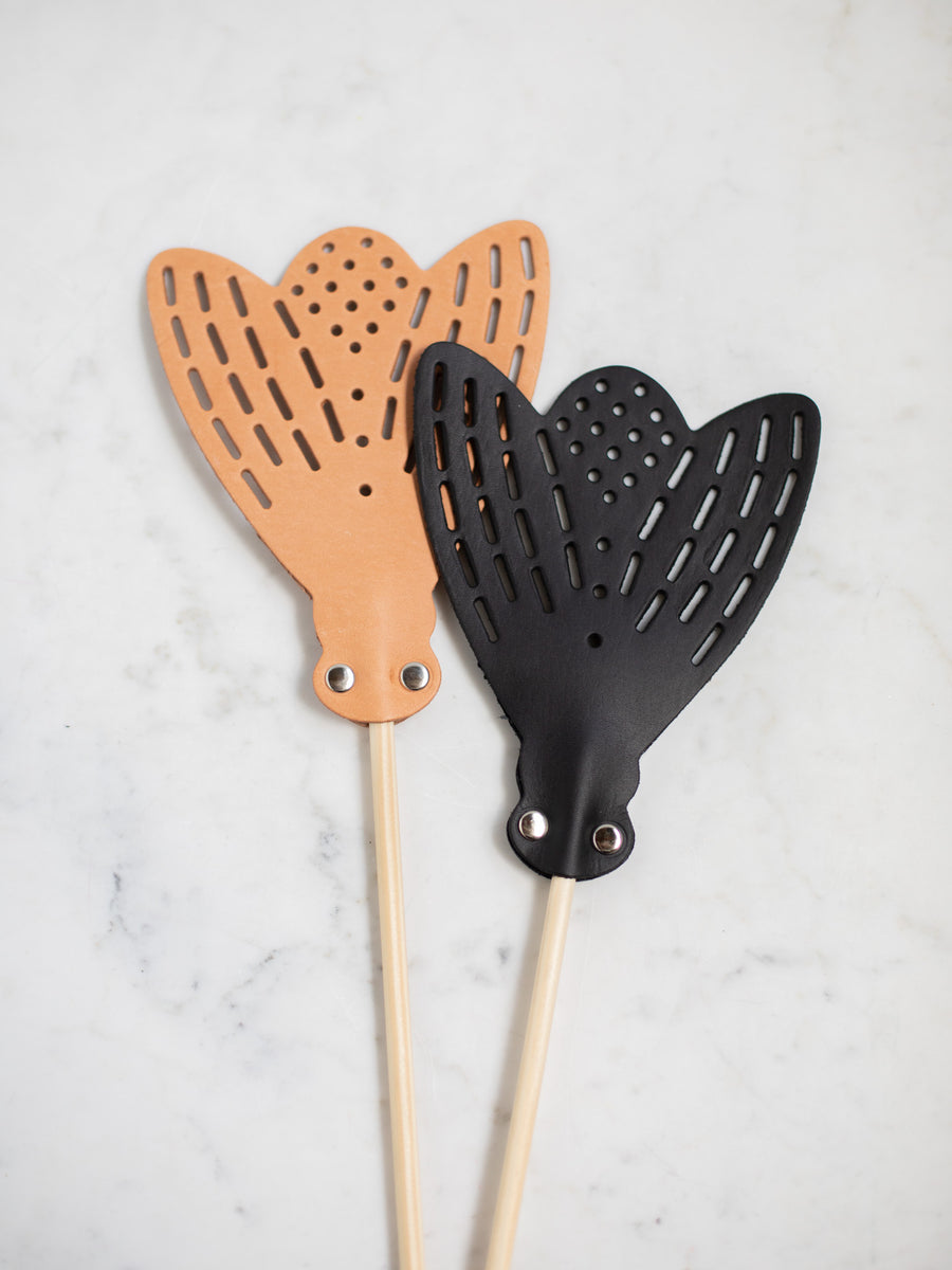 Leather Fly Swatter – Heirloom Art Co.