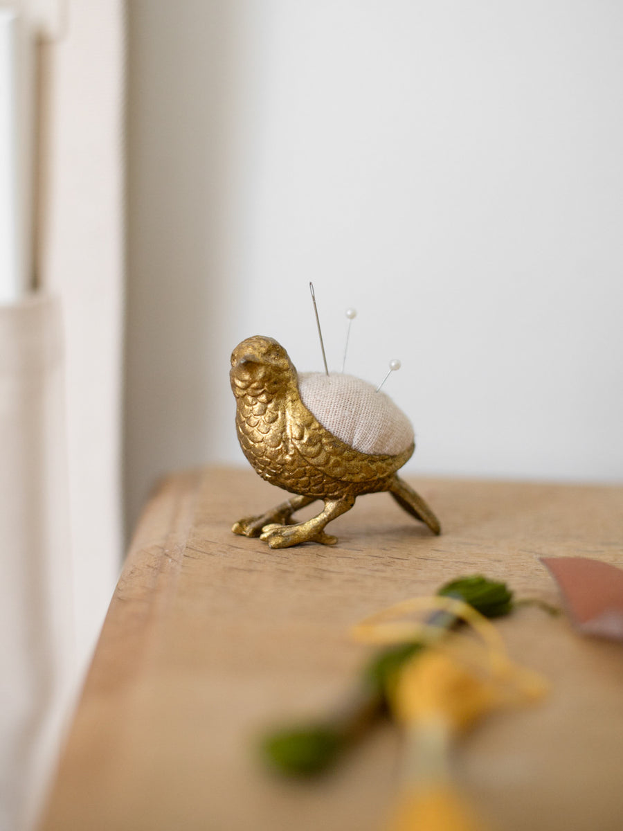 Bird Pin Cushion – Heirloom Art Co.