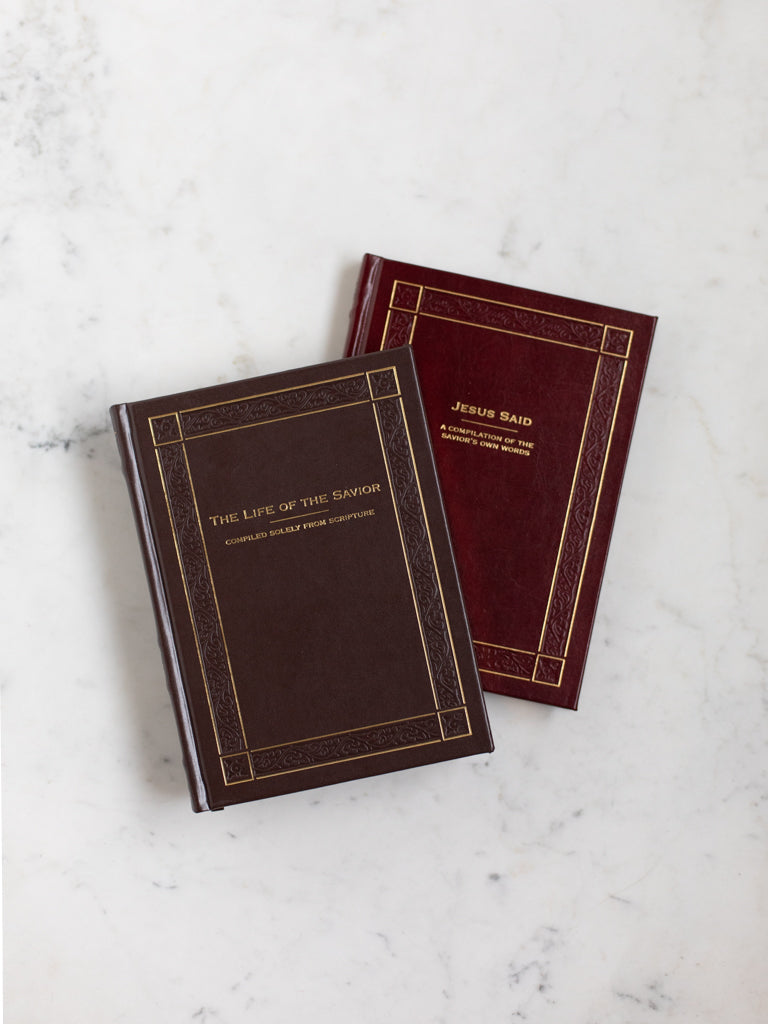 The Life of the Savior Books – Heirloom Art Co.