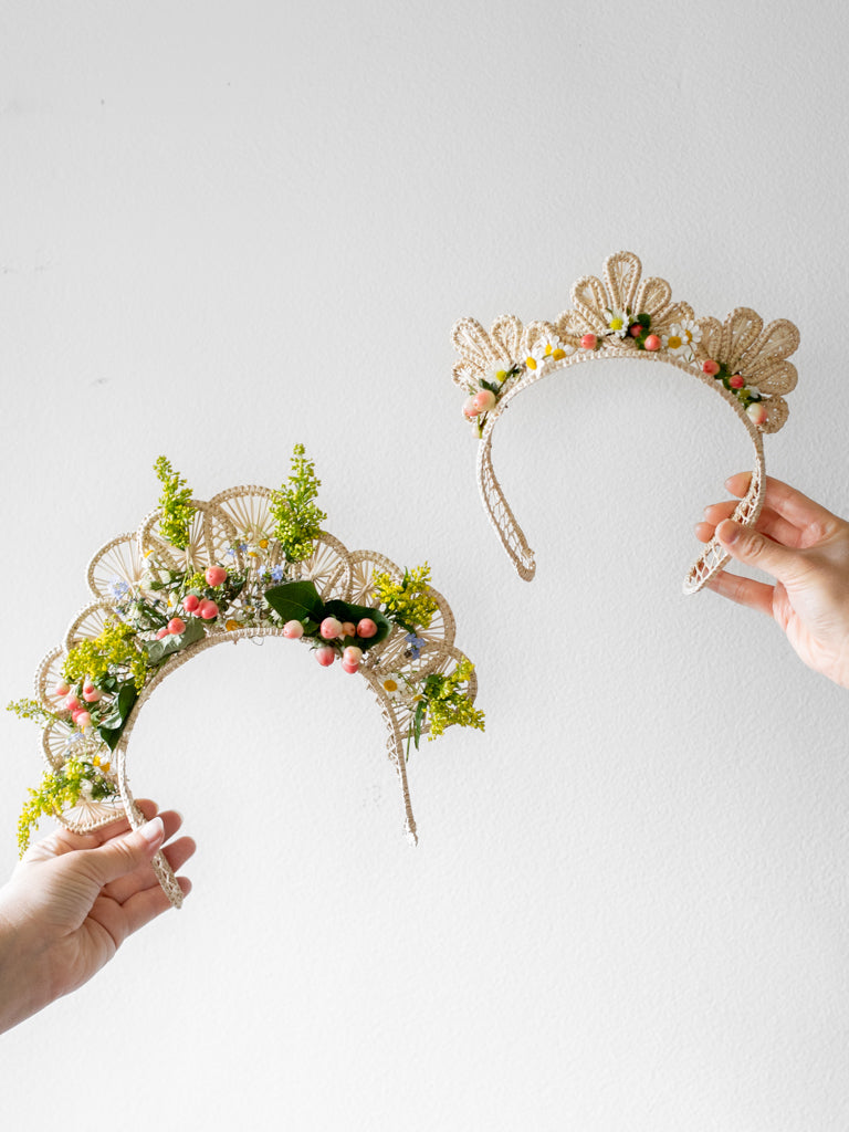 Straw Crown – Heirloom Art Co.