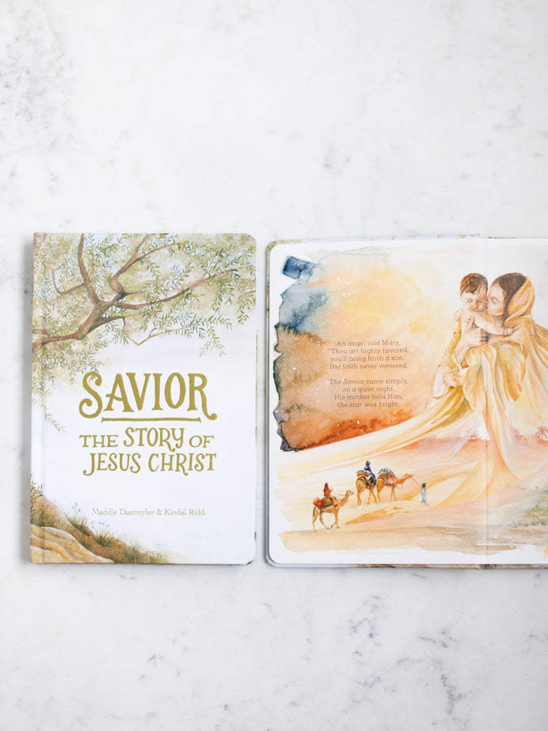 Savior: The Story of Jesus Christ – Heirloom Art Co.