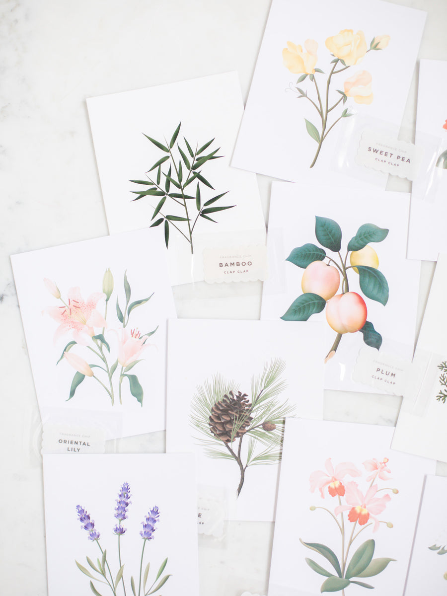 Botanical Scented Greeting Cards – Heirloom Art Co.