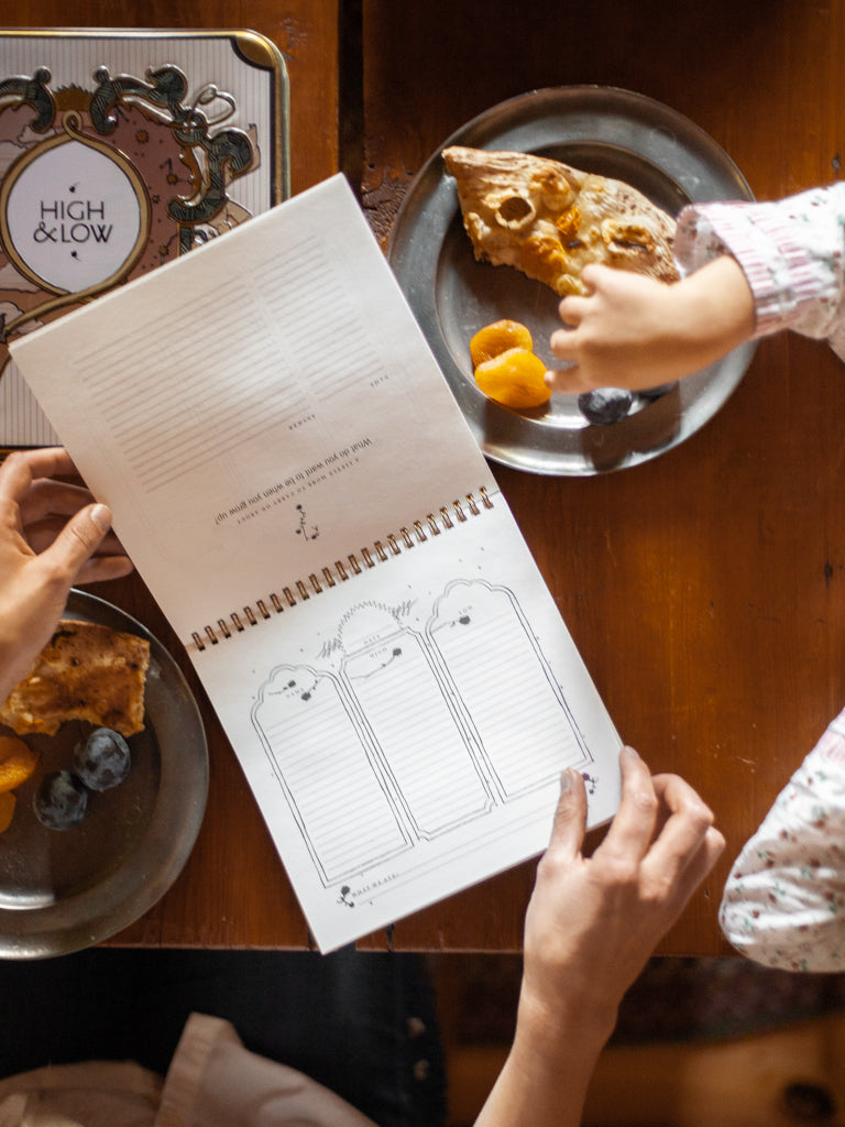 High & Low Tradition Set – Heirloom Art Co.