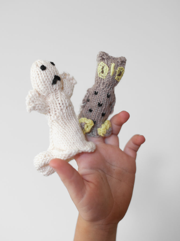 Knit Finger Puppet Patterns