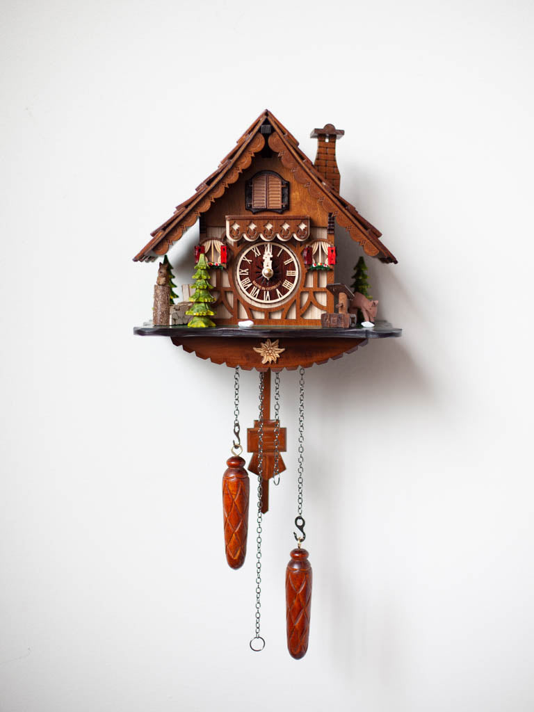 Woodland Animals Cuckoo Clock – Heirloom Art Co.