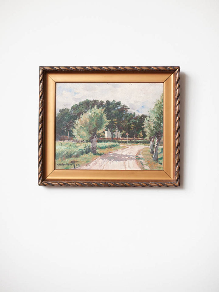 Karl Lundborg Painting – Heirloom Art Co.