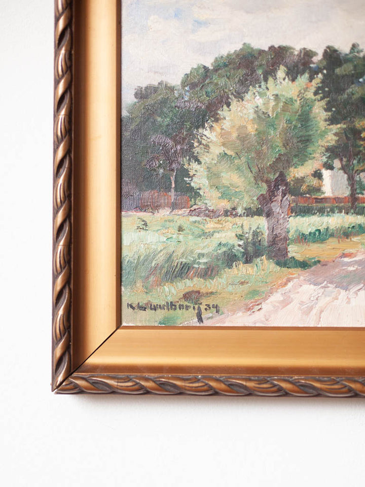 Karl Lundborg Painting – Heirloom Art Co.