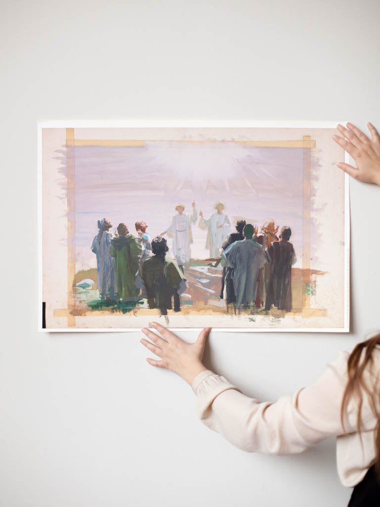 Ascension Study by Harry Anderson – Heirloom Art Co.