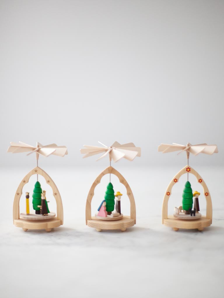 Mini German Pyramids – Heirloom Art Co.