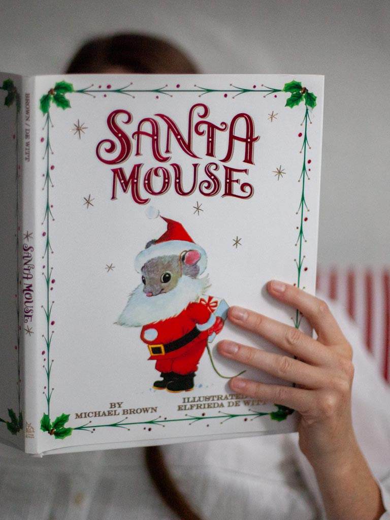 Santa Mouse Books by Michael Brown - illustrated by Elfrieda De Witt ...
