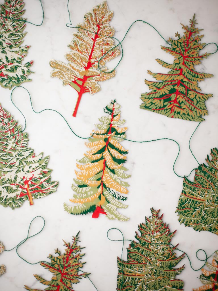 Winter Paper Garlands – Heirloom Art Co.