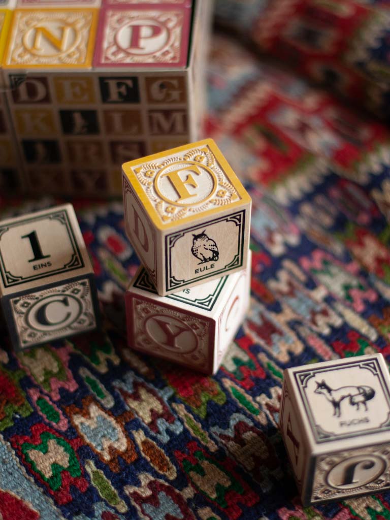 Language Blocks – Heirloom Art Co.