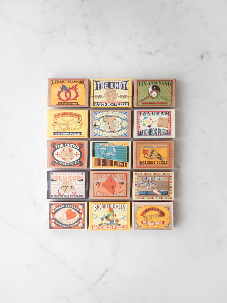 Matchbox Puzzles – Heirloom Art Co.