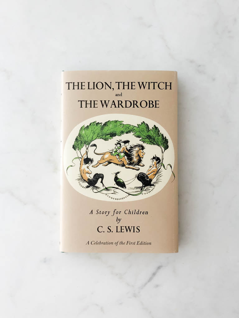 The Lion, The Witch & The Wardrobe by C.S. Lewis – Heirloom Art Co.