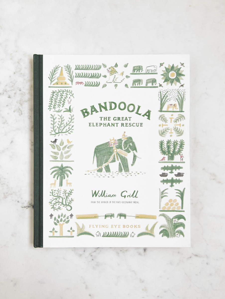 Bandoola: The Great Elephant Rescue – Heirloom Art Co.