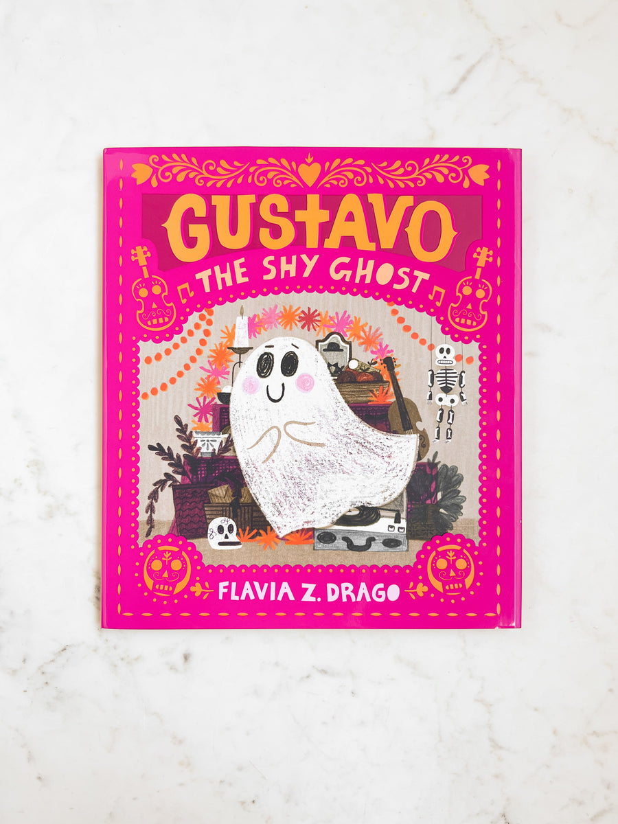 Gustavo The Shy Ghost – Heirloom Art Co.