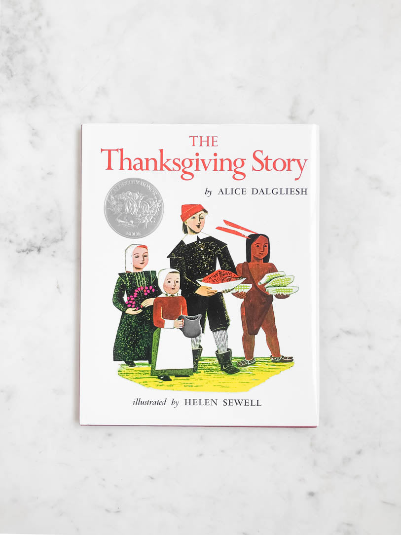 The Thanksgiving Story by Alice Dalgliesh – Heirloom Art Co.